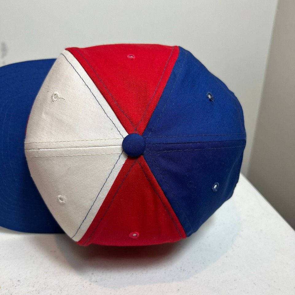 Vintage Montreal Expos Pinwheel Snapback Hat MLB Baseball Ted Fletcher Triple A | eBay