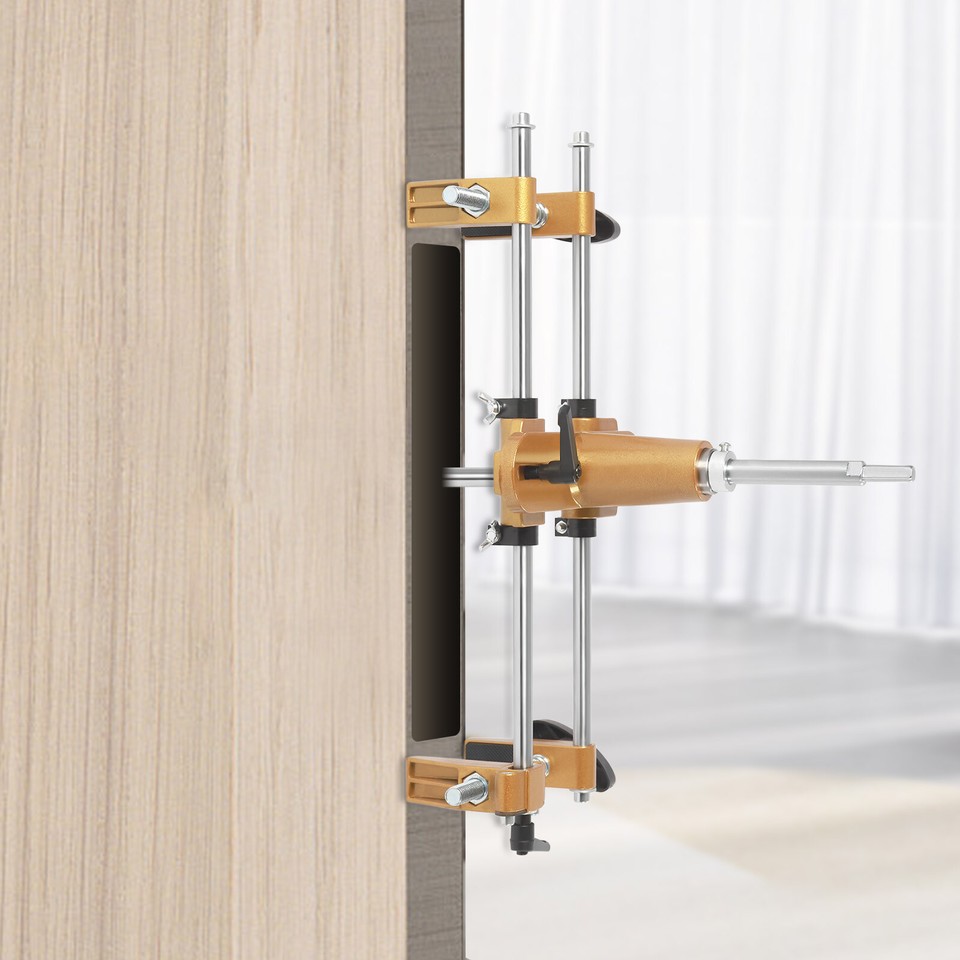 Door Lock Hole Opener Door Lock Installation Kit Lock Mortiser for ...