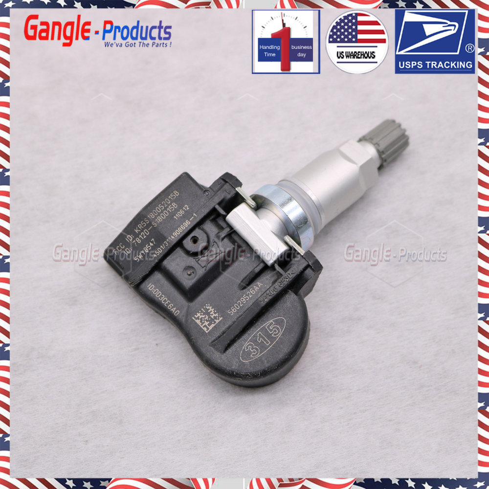 4 Piece 56029526AA TPMS Tire Pressure Sensors 315MHz for Chrysler Dodge ...