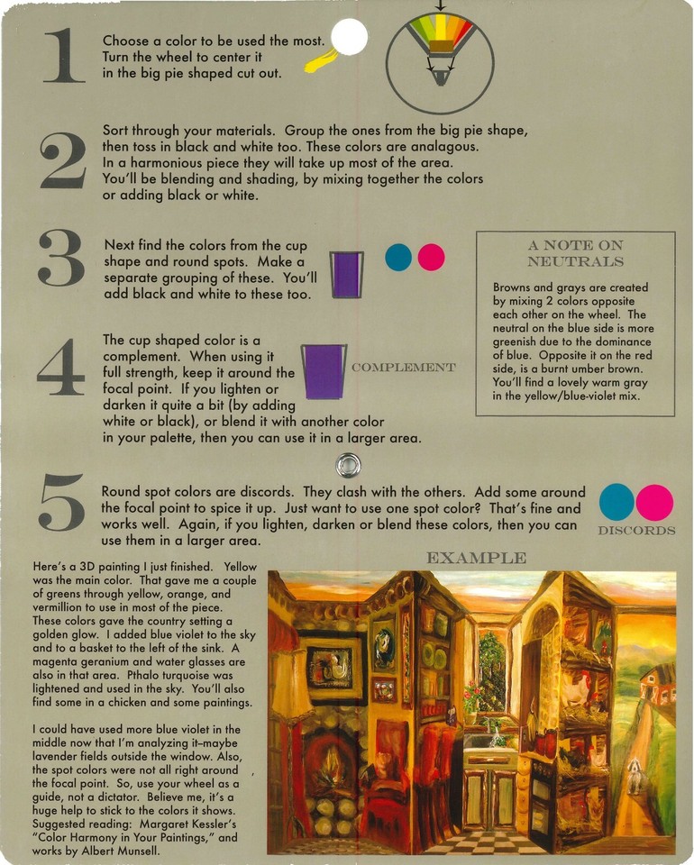 Color Harmony Wheel by Mandarin Moose - The Perfect Tool for ...