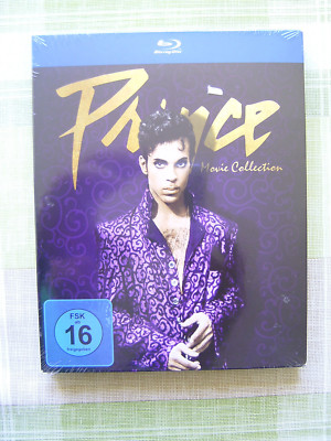 Blu-ray BOX Prince Movie Collection NEU + VERSCHWEISST | eBay.de
