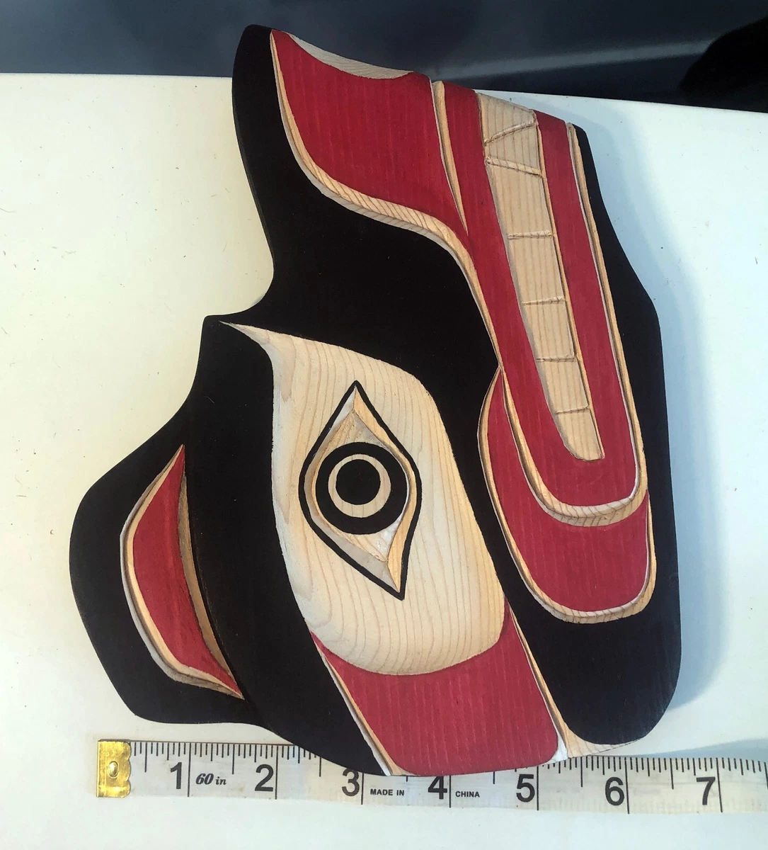 Pacific Northwest Native American Art Bear