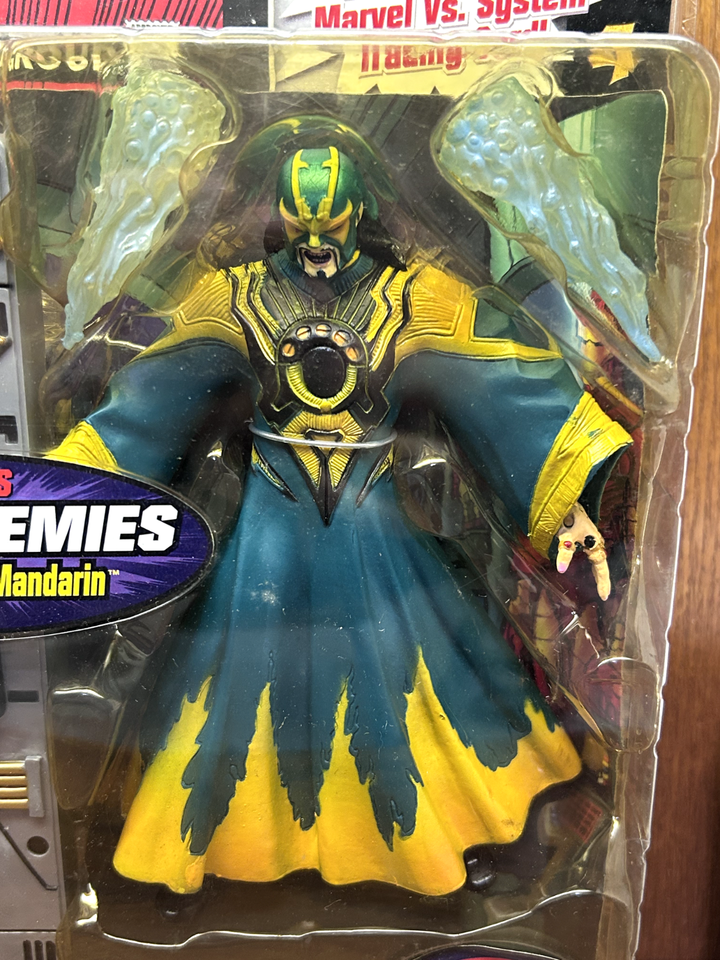 ToyBiz 2006 Marvel Legends Arch- Enemies Iron Man Vs Mandarin Face-off ...