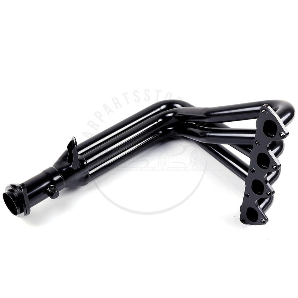 FOR 94-01 INTEGRA GSR/TYPE-R DC2 STAINLESS BLACK COATED EXHAUST ...