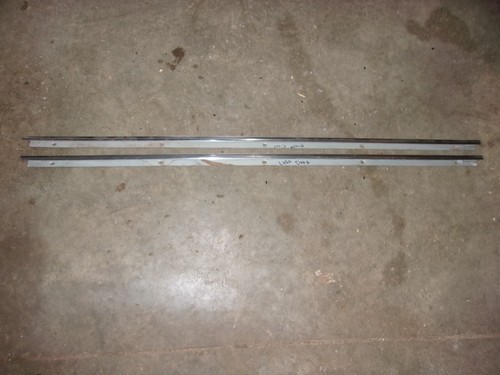 1966 67 chevelle GTO door panel upper trim moulding pair LH RH | eBay