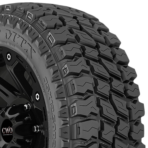 (QTY 5) LT275/70R18 Multi-Mile Mud Claw Comp MTX 119Q LRE Black Wall ...