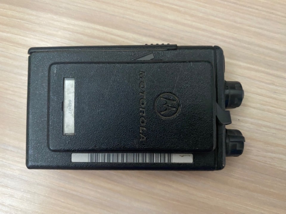 Motorola Minitor II SV Pager | eBay