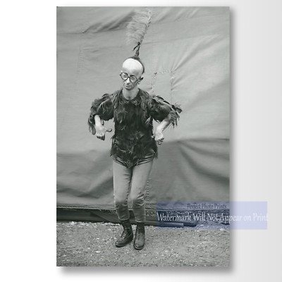 Koo-Koo the Bird Girl, Minnie Woolsey, Circus Oddity, Side Show, Photo ...