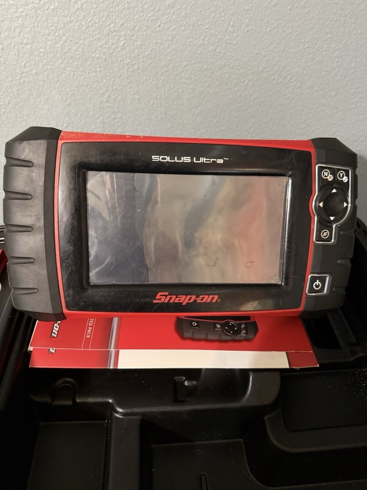Snap-On Solus Ultra Diagnostic Scanner | eBay