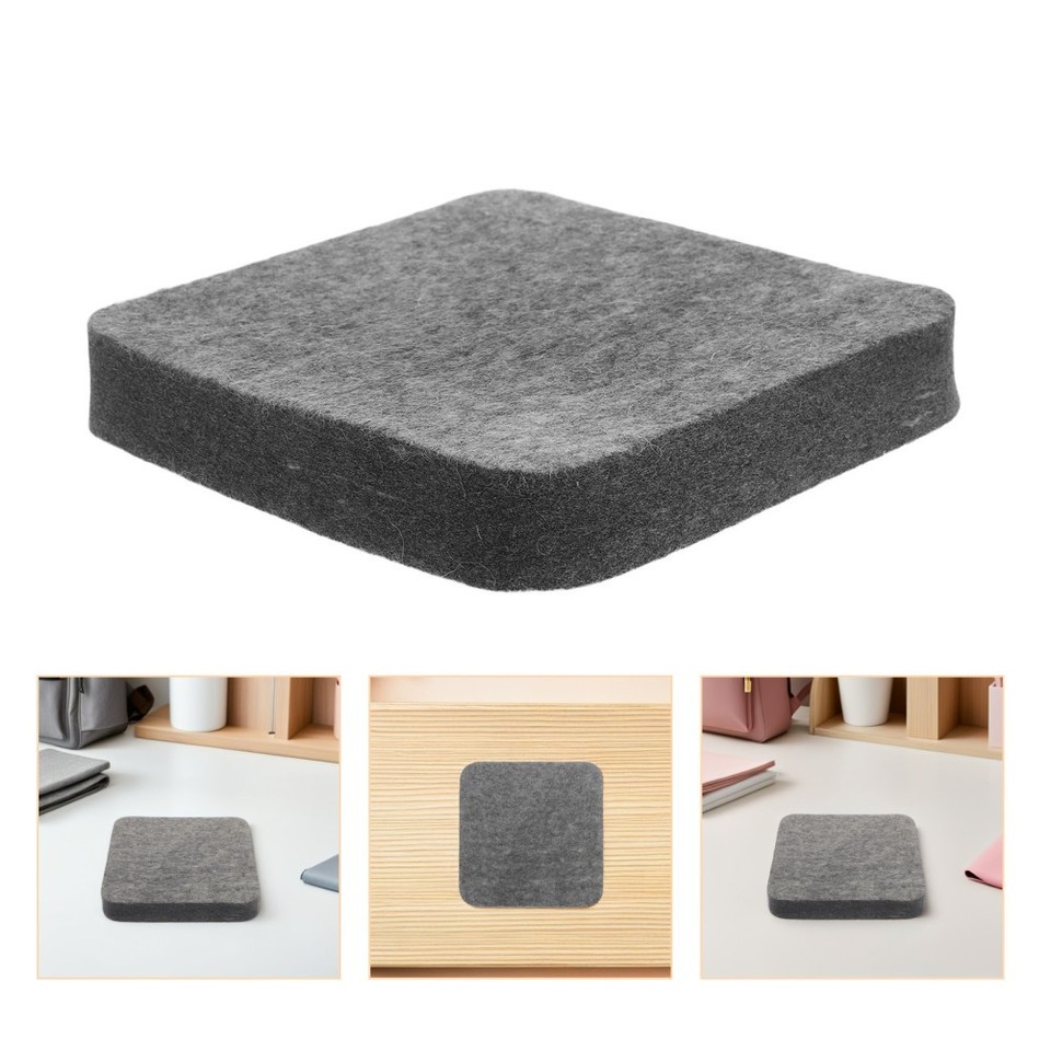 Needle Felting Pad - Square Shape Needle Base Block For Felting - Wool ...