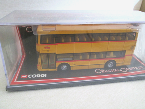 CORGI DIECAST BUS 43605 - LEYLAND OLYMPIAN PALANTINE CITYBUS - 296 ...