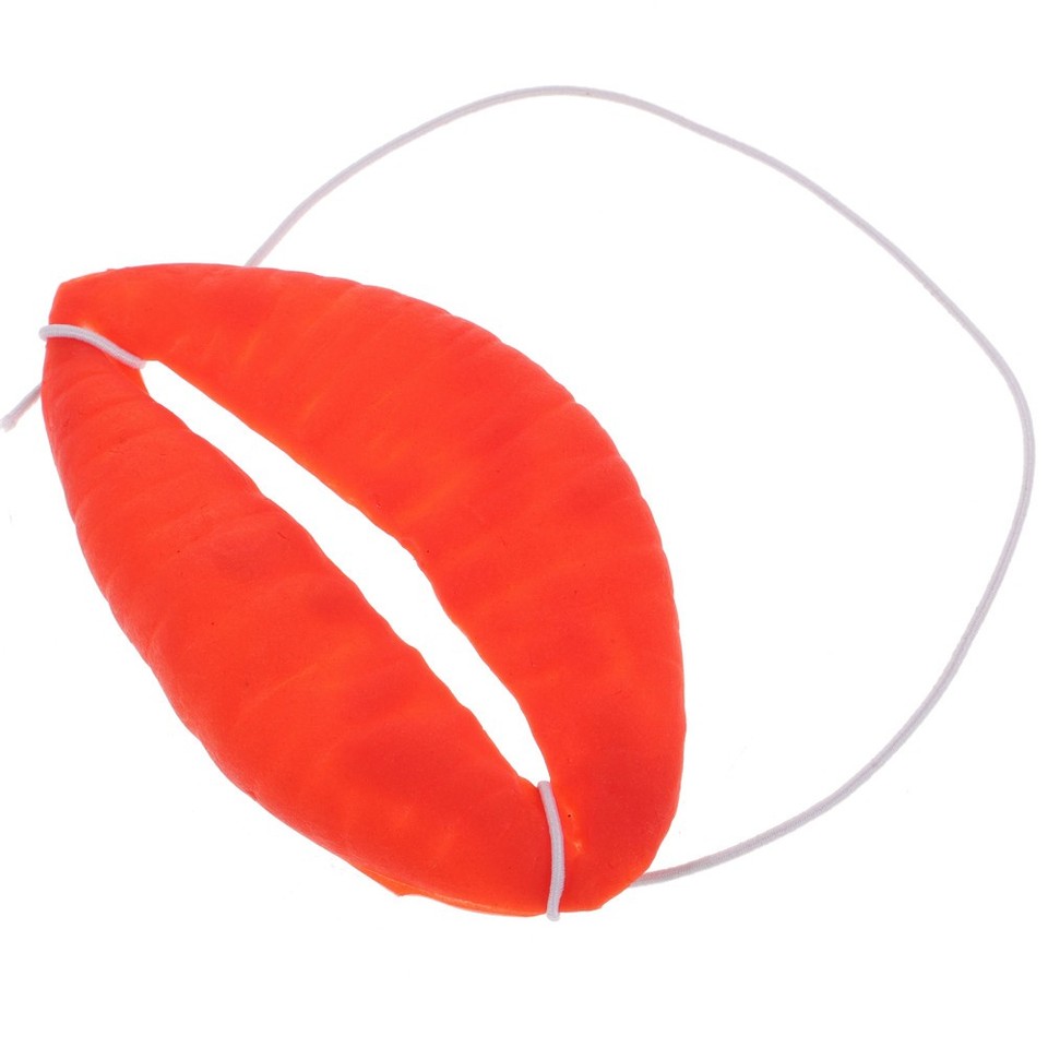 Party Decorations Funny Red Lips Fake Mouth Halloween Supplies Cartoon ...