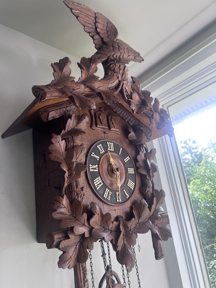 Quail Cuckoo Clock | eBay