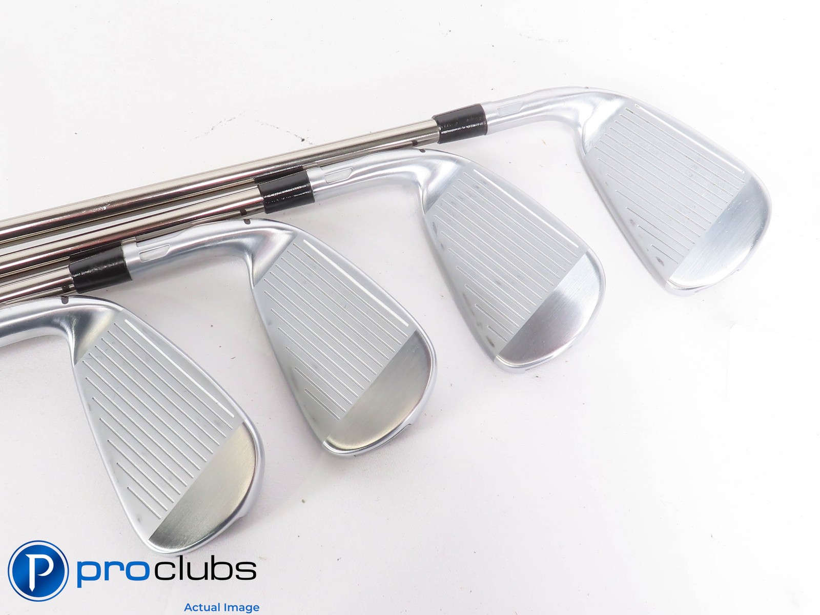 Nice TaylorMade Qi 4-PW,AW IRON SET Recoil ESX Senior Flex Graphite +1/ ...