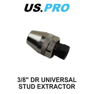 US PRO Impact Stud Extractor Removal Tool 3/8" Drive For 6 - 12mm Studs ...