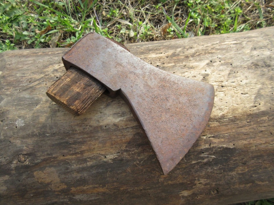 WWI WW1 RARE GERMAN TH. HUECK & CO ENGINEER SAPPER PIONEER TRENCH AXE ...