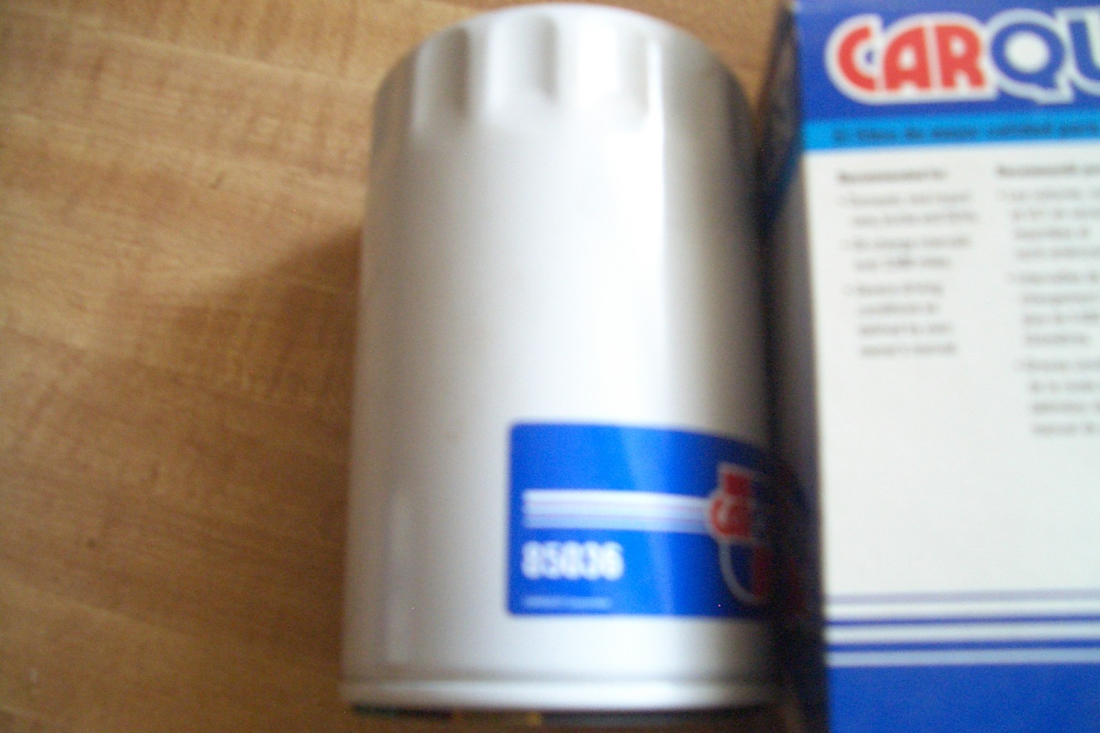 CARQUEST 85036 - cross reference oil filters | oilfilter-crossreference.com