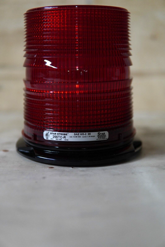 Star Warning Systems 255TC-R Beacon, New | eBay