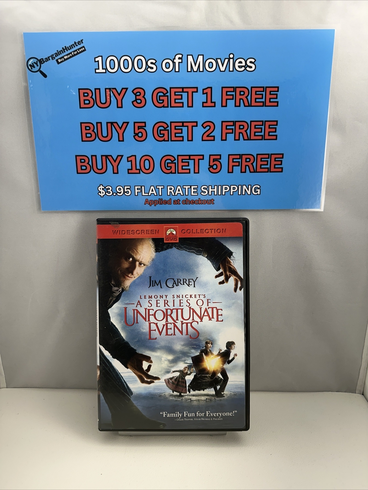 Lemony Snickets A Series of Unfortunate Events (DVD, 2005, Widescreen ...