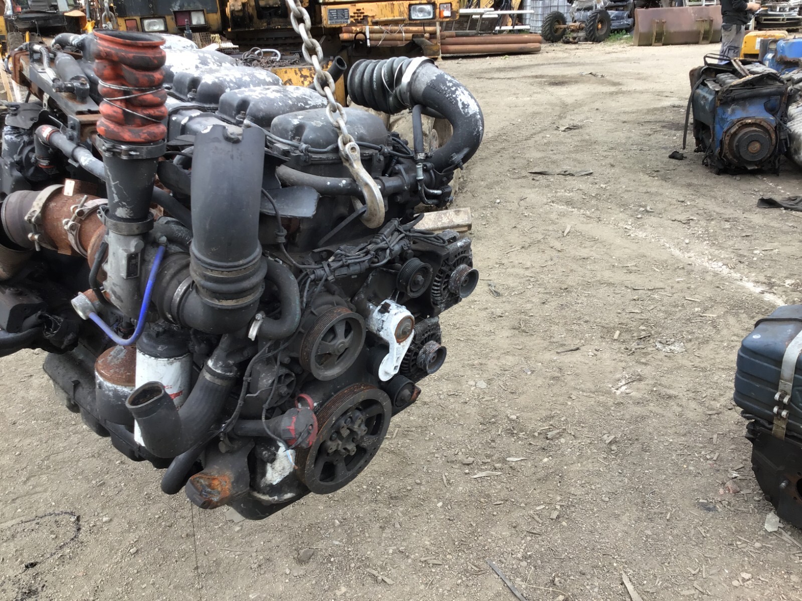 Scania 5 Cylinder Diesel Bus Engine with Gearbox (CH1013) | eBay UK