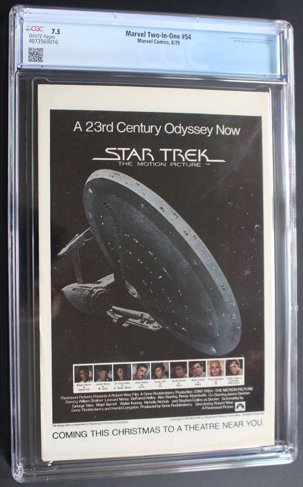 Marvel Two-In-One #54 1st Screaming Mimi SONGBIRD Titania Grapplers ...