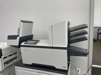 Neopost (now Quadient) DS-75i Folder Inserter, 3 Sheet Feeders, Power ...