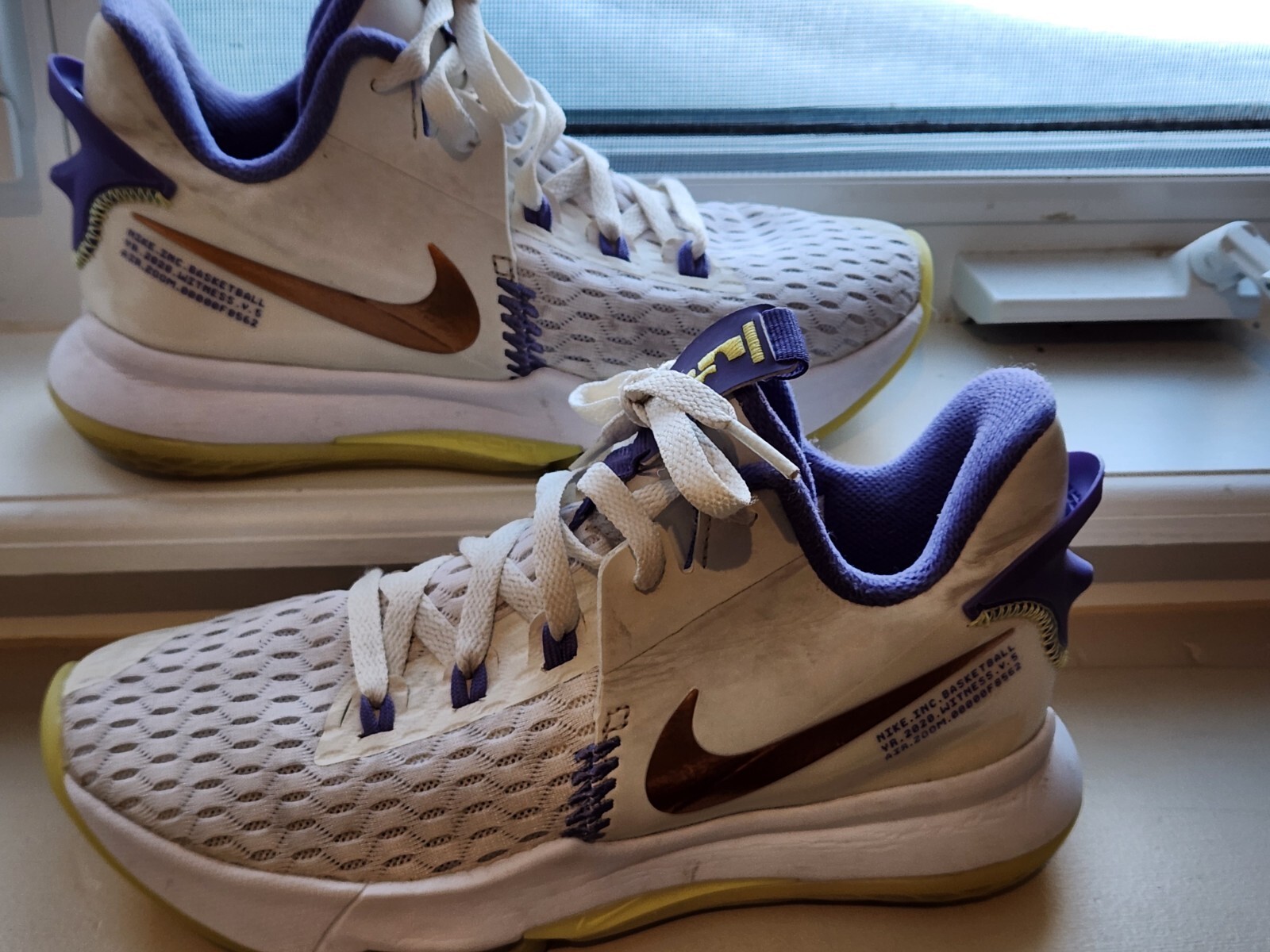 Nike LeBron Witness V 5 Summit Mens Basketball Shoes … - Gem