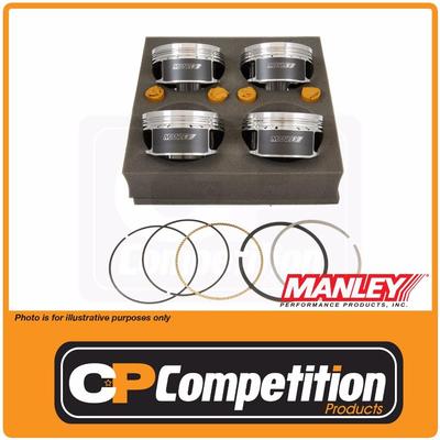Manley Forged Piston & Ring Set Fits Subaru WRX EJ20 93mm Bore / 79mm ...