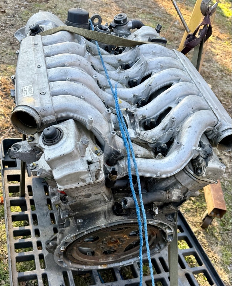 00-02 Mercedes W220 S600 CL600 M137 V12 Engine Motor 121k Miles, Not ...