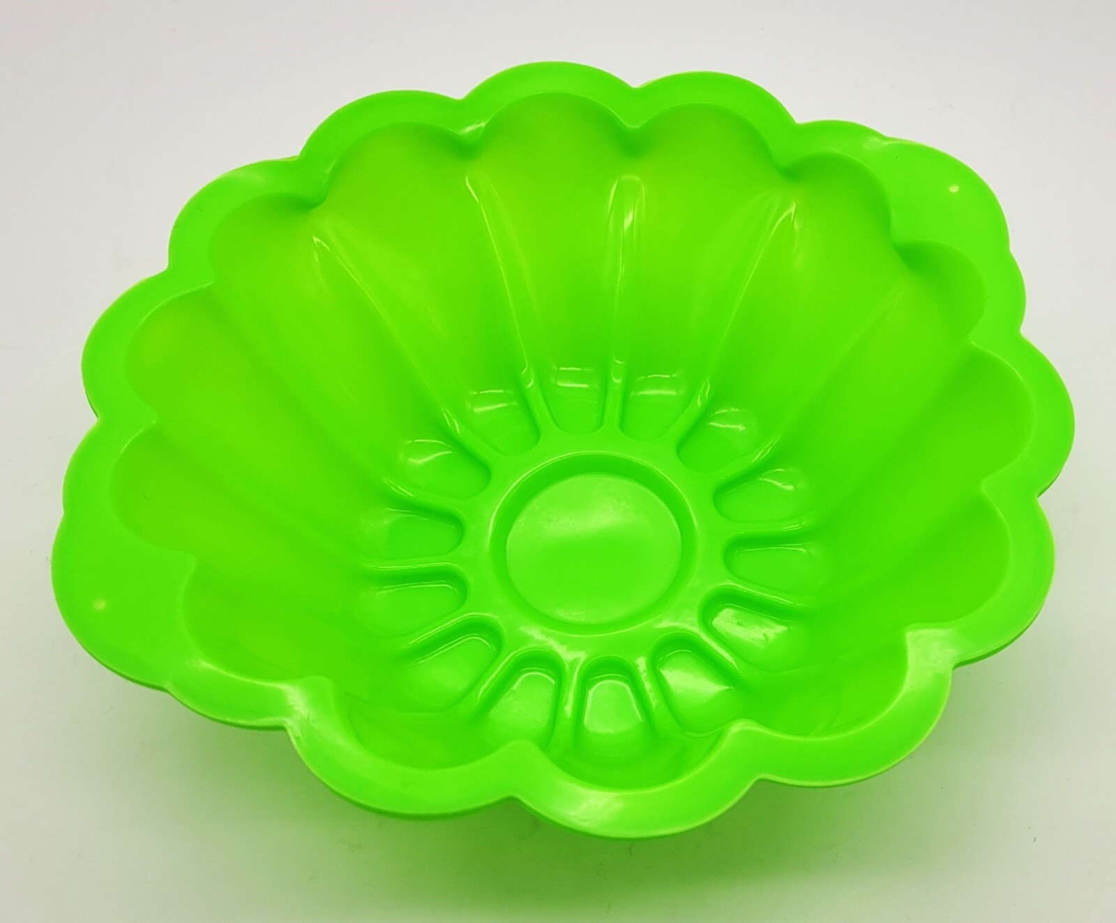 Backform Silikon Blume backen Kuchenform Pudding Blume rund 23 cm Küche ...