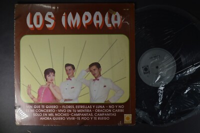 LOS IMPALA LATIN LP Shrink OASIS | eBay