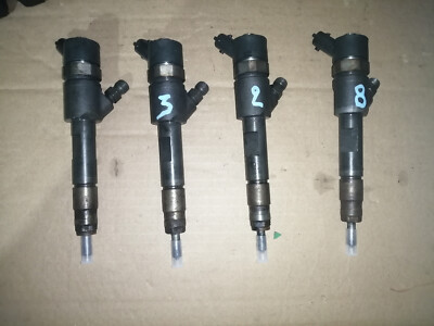 INIETTORI MARCA BOSCH 0445110328 -- RENAULT MEGANE III --PREZZO X ...