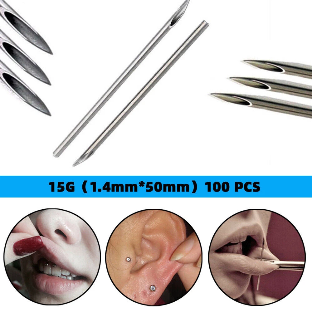 Navel Piercing Needle