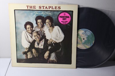 The Staples - Family Tree, promo LP 1977 original BS3064 ULTRASONIC ...