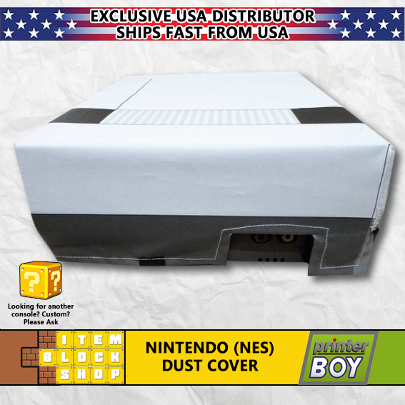 Nintendo NES System Console System Dust Cover Vinyl | eBay