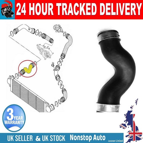 TURBO INTERCOOLER HOSE PIPE FOR VW TRANSPORTER V-1.9 D H0145709B ...
