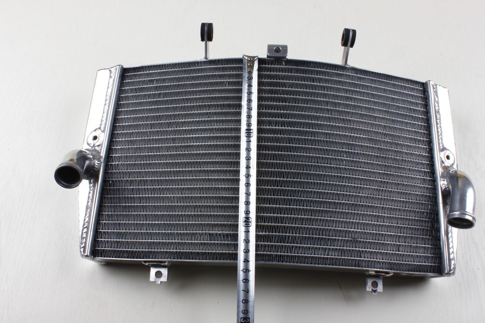 Aluminum Alloy Radiator For HONDA VFR1200F VFR1200FD (NOT FOR DCT) 2010 ...