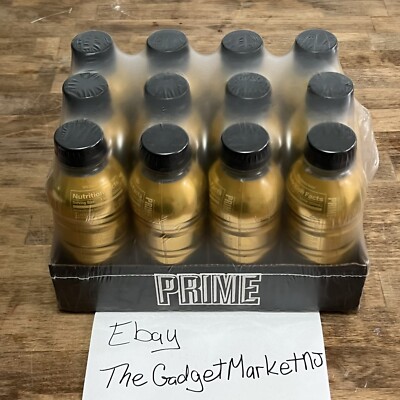 12 Bottle CASE NEW LIMITED NYC EDITION PRIME HYDRATION Drink 1 BILLION ...