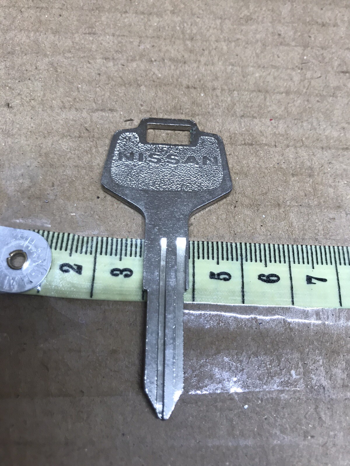 Nissan GTR Key Blank GTR Skyline Datsun 620 720 Model RB26 KEY00-00185 ...