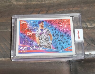 Topps Project70 Card 363 - 1994 Pete Alonso by Gregory Siff Project 70 ...
