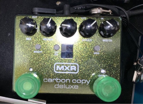 Mxr M292 Carbon Copy Deluxe Analog Delay | eBay