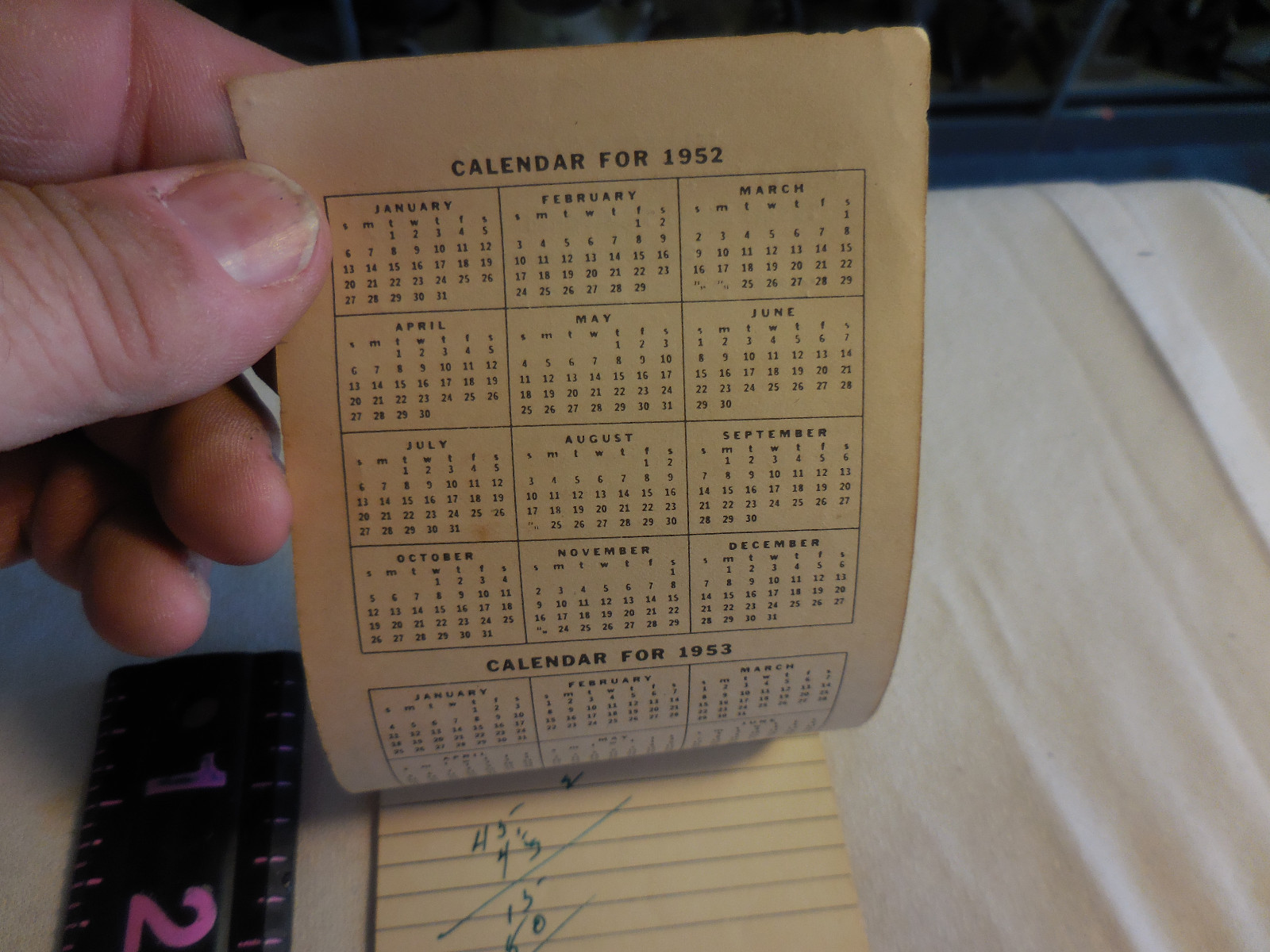 RARE VINTAGE "1930-50's POLLOCK PAPER COMPANY NOTEBOOK #6 | eBay