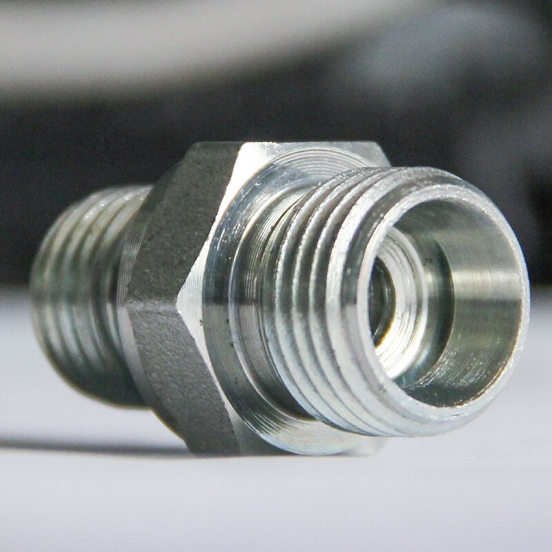 Mini Excavator Hydraulic Quick Disconnects With Metric Adapters-M16 M14 ...