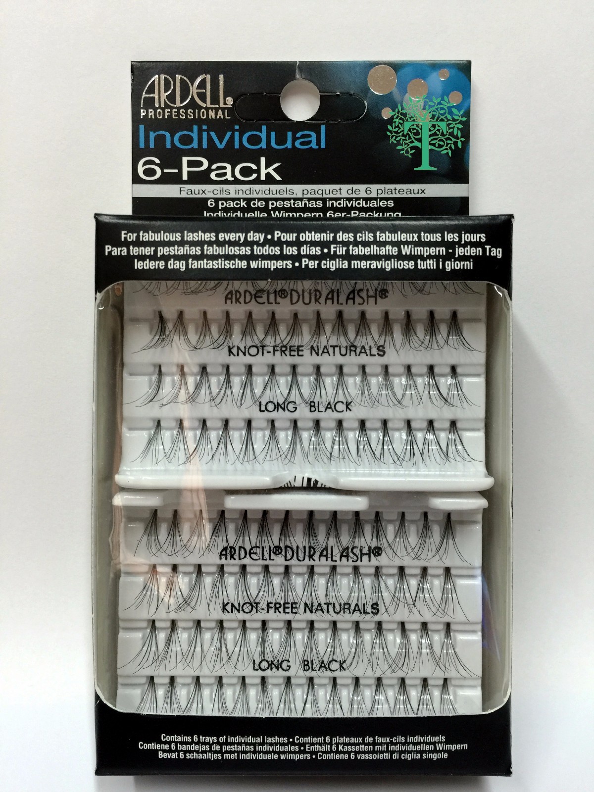 Ardell Individual Eye Lashes 6 pack Knot Free (Long/ Medium/ Short) | eBay