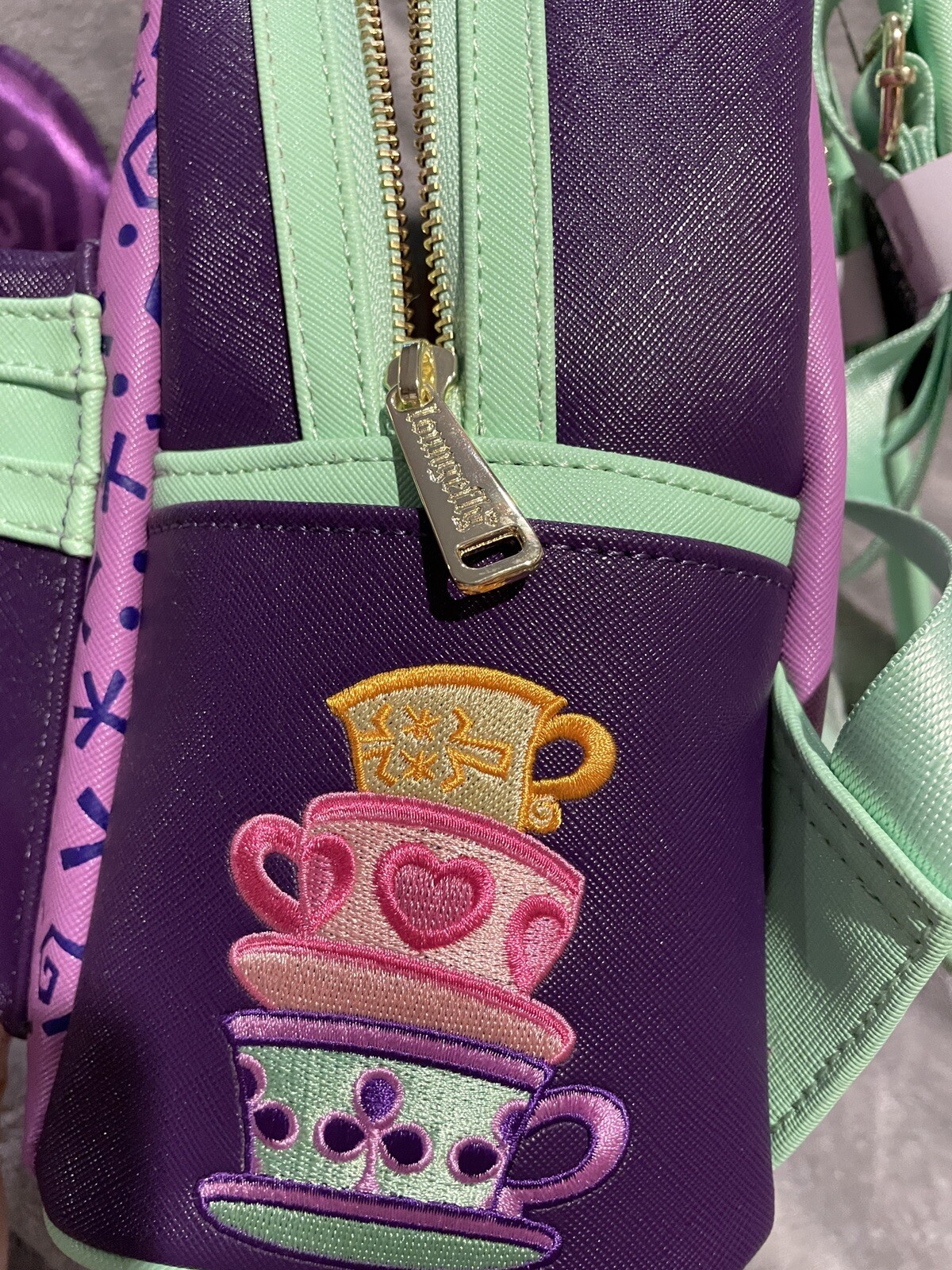 Loungefly Walt Disney World 50th Main Attraction Mad … - Gem