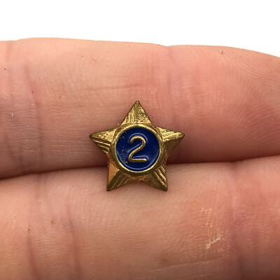 Boy Scouts of America BSA Service Tenure Award Star Two 2 Year Y | eBay