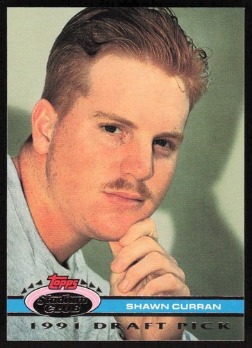 1992 Stadium Club Dome #30 Shawn Curran Rookie Baltimore Orioles | eBay