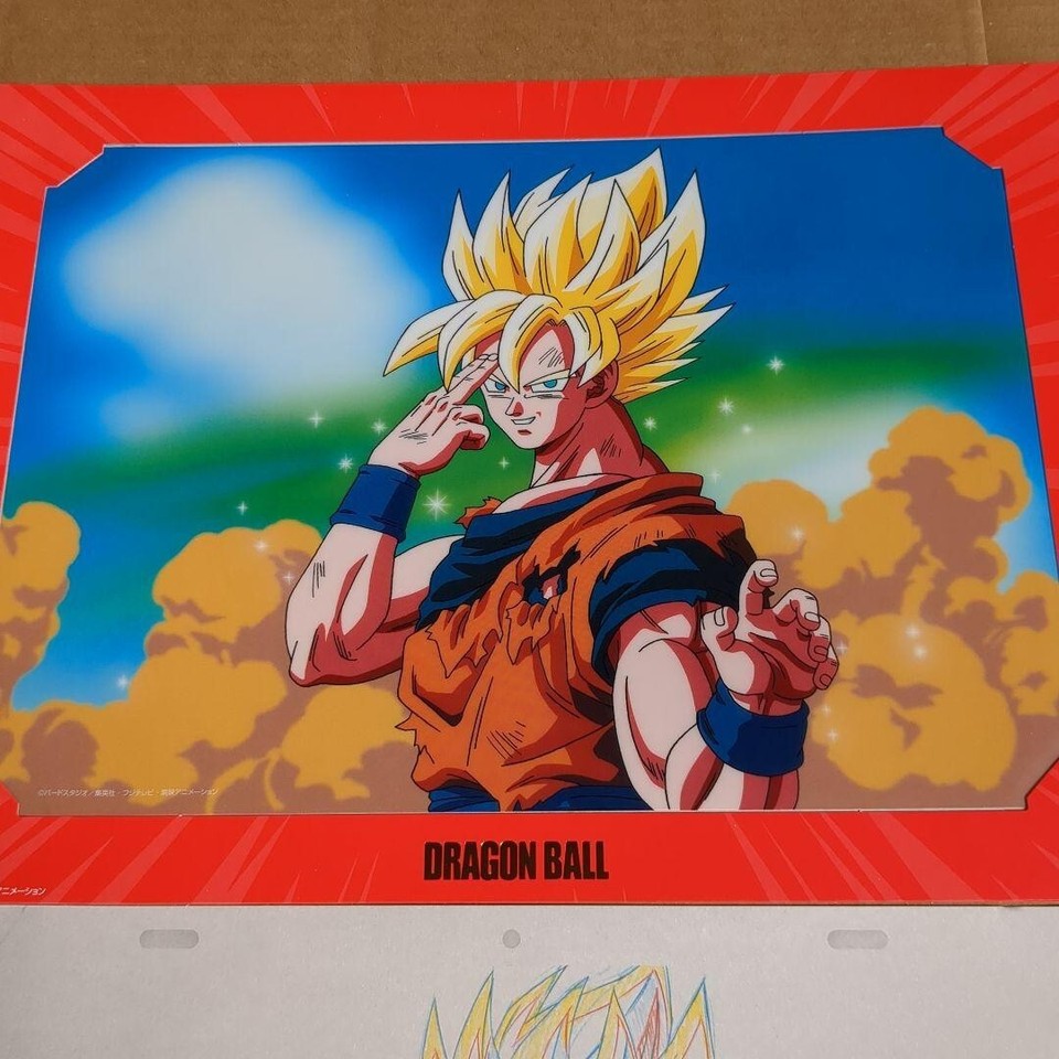 * Dragon Ball Z Animation Son Goku Animation Cel Art work Akira ...