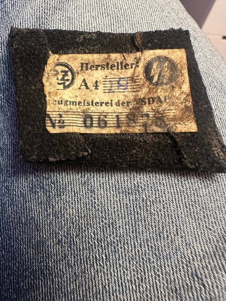 WW2 ORIGINAL GERMAN COLAR TAB | eBay