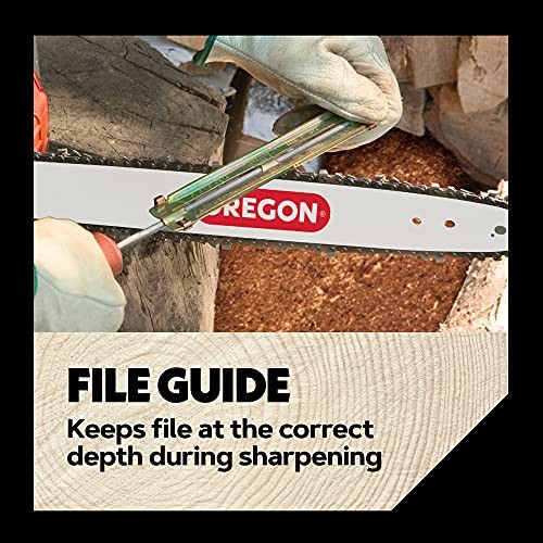 Oregon Universal Chainsaw Field 7Pc Sharpening Kit - Includes 5/32", 3 ...